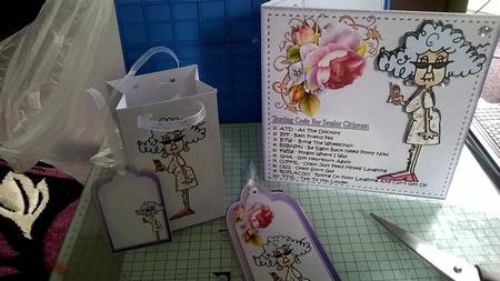 8x8 Stella's Texting Code for Seniors Mini Kit - CUP564885_1209 ...