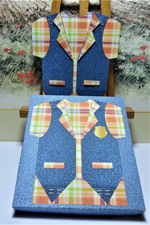 T-Shirt Shaped Card Front & box - CUP969087_2248 | Craftsuprint