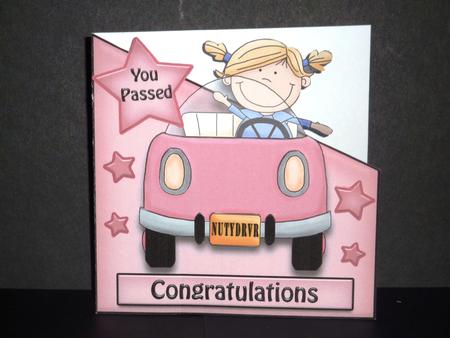 Congratulations Nutty Driver - CUP183452_877 | Craftsuprint