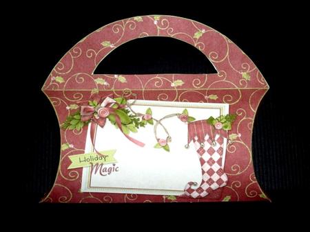 Holiday Magic - Purse - CUP264148_1010 | Craftsuprint