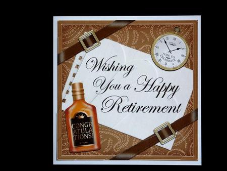 Retirement Fan Pyramage Topper - Photo by Lynn Butters