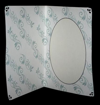 Lilac Scroll Insert - CUP385654_659 | Craftsuprint