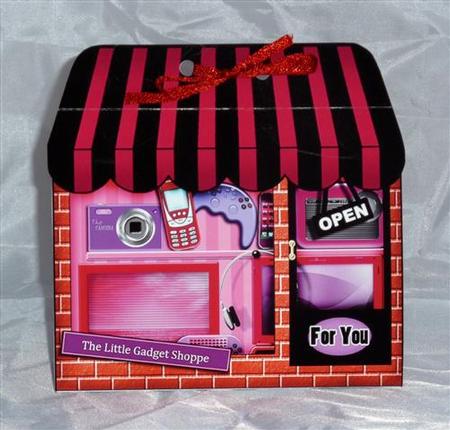 3D Little Gadgets Shop Treat or Favour Box Mini Kit - CUP389078_359 ...