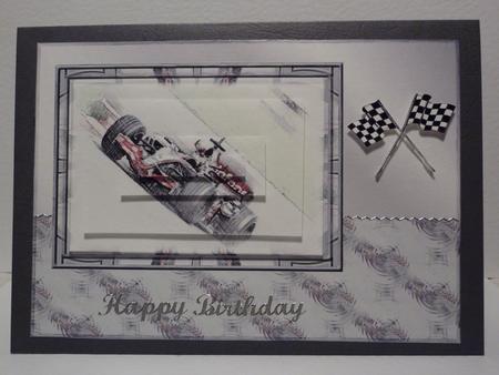 Mclaren F1 Quick Card & Pyramage - CUP57509_65 | Craftsuprint