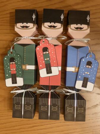 3D Christmas Nutcracker Soldier Guard Cracker Boxes - CUP585597_359 ...