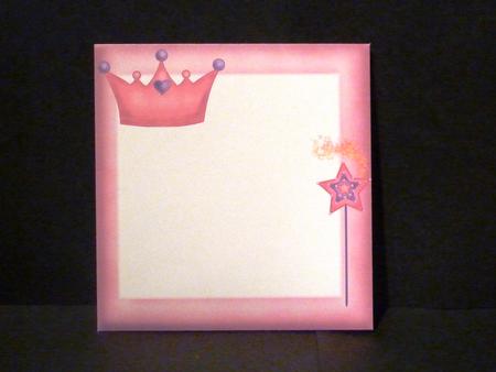 Birthday Princess Envelope - CUP152444_874 | Craftsuprint