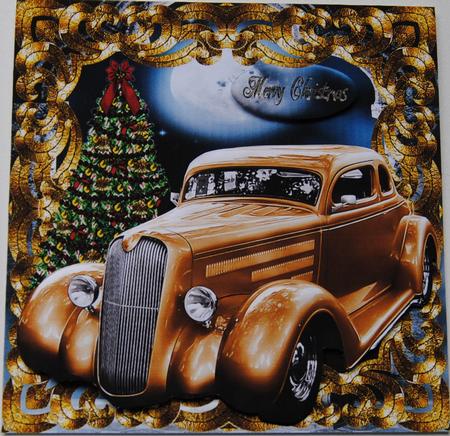 Christmas Car Card - CUP484152_452 | Craftsuprint