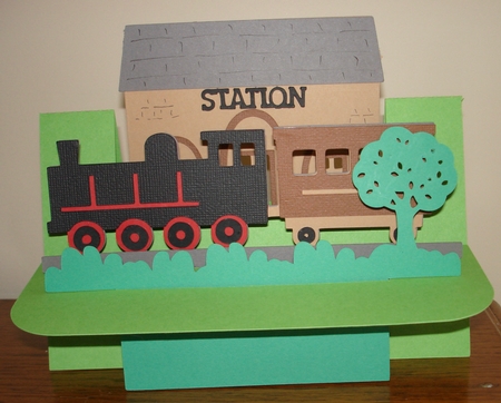 Train Shelf Card - CUP1164829_40382 | Craftsuprint