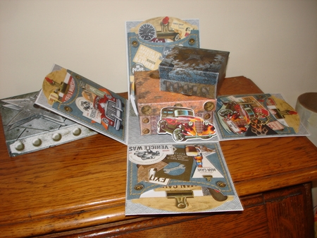 Caution Men at Work Exploding Box Surprise Kit. - CUP935048_905 ...