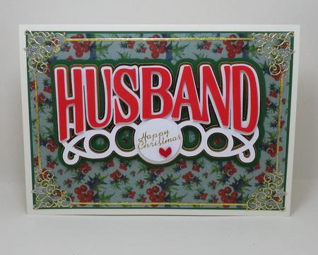 Husband Topper - CUP696559_1577 | Craftsuprint