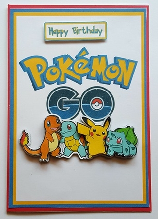 Pokemon Go A5 Decoupage - CUP798701_82225 | Craftsuprint