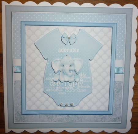 Adorable Baby Boy - CUP881770_20051 | Craftsuprint