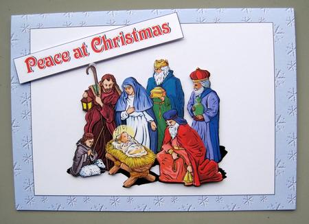 Nativity A5 Card - CUP213776_33 | Craftsuprint