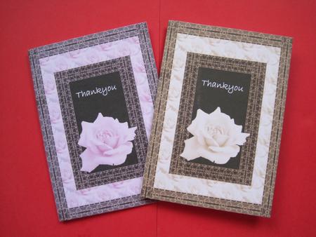 Thankyou Rose Notelets - 1 - CUP131435_108 | Craftsuprint