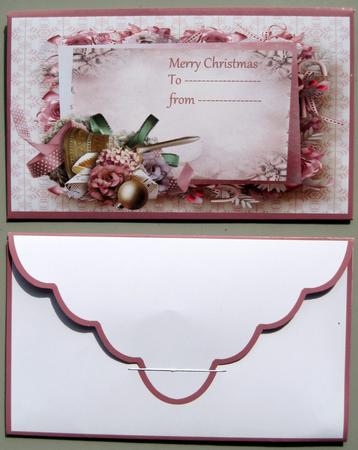 Bell and Bauble Money Wallet - CUP638101_8 | Craftsuprint