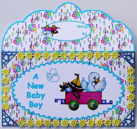 New Baby Boy Moneywallet - CUP306112_1164 | Craftsuprint