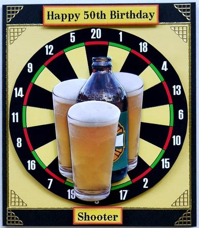 Bullseye Beer - CUP319244_131 | Craftsuprint