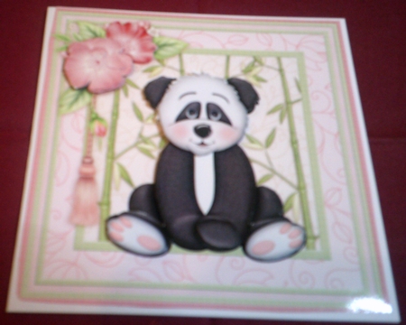 Easily Bamboozled Card Mini Kit & Decoupage - CUP583339_68 | Craftsuprint