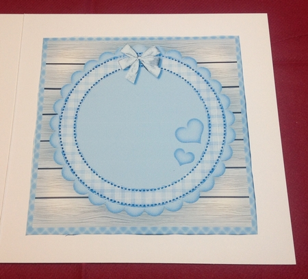 Cute Card Toppers Baby Boy and Girl - CUP925338_936 | Craftsuprint