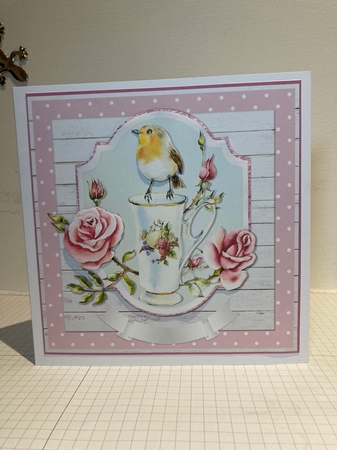 ROSEY ROBIN mini kit - CUP1104581_57683 | Craftsuprint