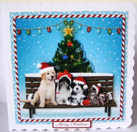 CHRISTMAS FRIENDS - CUP1002076_57683 | Craftsuprint