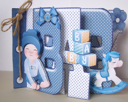 Blueprince Baby Word Book Kit - Photo by Margaret McCartney