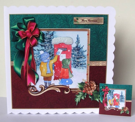 Spirit of Christmas Letter to Santa - CUP730381_1056 | Craftsuprint