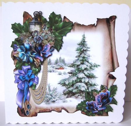 Christmas Parchments 30 - CUP806851_76873 | Craftsuprint