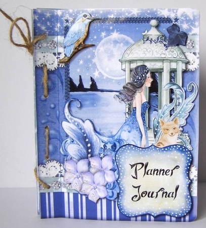 Moonlight Serenade Planner/Journal Diary - CUP899214_905 | Craftsuprint