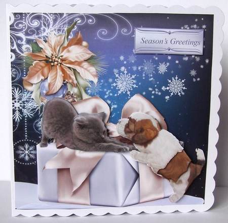 Christmas Furry Friends Mini Kit - CUP931765_1865 | Craftsuprint