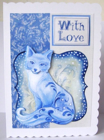 Blue Fox - CUP938311_88163 | Craftsuprint