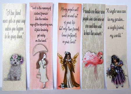 Friendship Bookmarks - CUP970240_77133 | Craftsuprint
