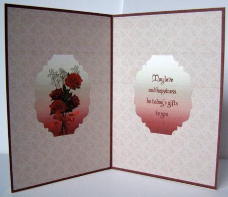 Rose Insert with Verse - CUP172372_758 | Craftsuprint