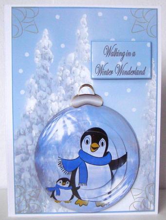 Winter Wonderland Penguins - CUP276933_107 | Craftsuprint