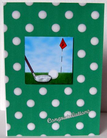 Golf Balls A4 Backing Paper - CUP300796_572 | Craftsuprint