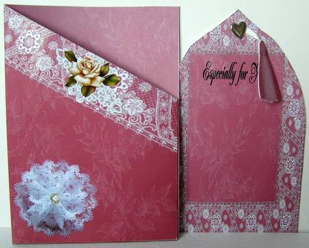 V Shaped Card Kit - CUP341653_452 | Craftsuprint