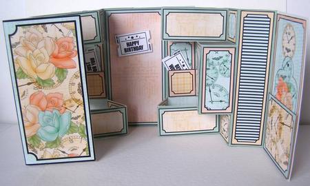 3D Time for Roses Double Tri Shutter Card Kit - CUP347094_359 | Craftsuprint