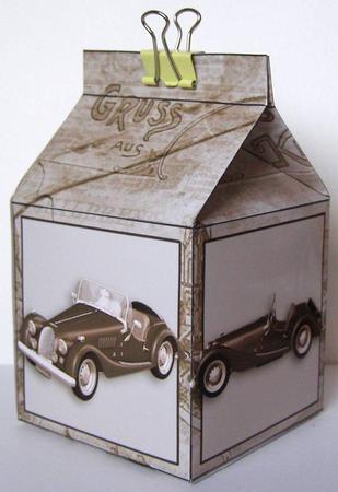 Milk Carton Gift Box - I Like Driving in My Car - CUP359403_351 ...