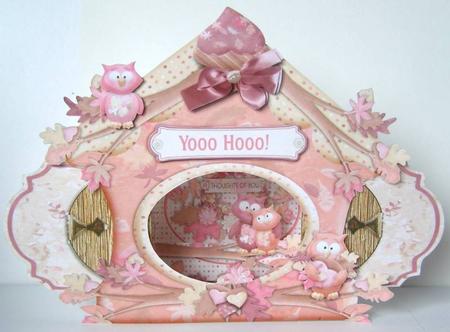 Scene It All - Owl House Kit - Photo by Margaret McCartney