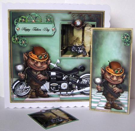 Cool Dude, (male Mini Kit Card ) - CUP516794_1812 | Craftsuprint