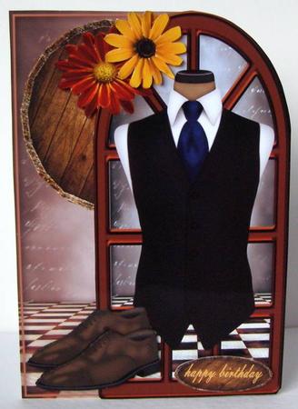 Over the Edge Male Card - CUP521800_936 | Craftsuprint