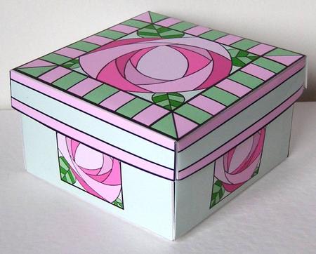 Art Deco Box - CUP21432_173 | Craftsuprint