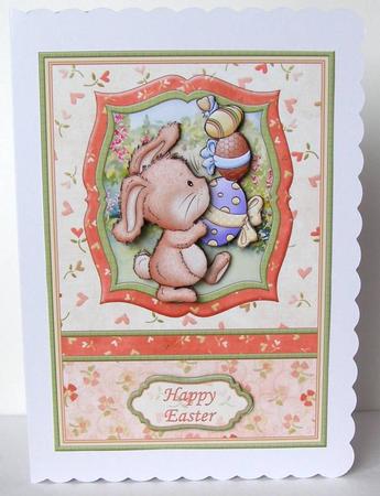 Easter Eggstravaganza Card Topper & Decoupage - CUP526231_68 | Craftsuprint