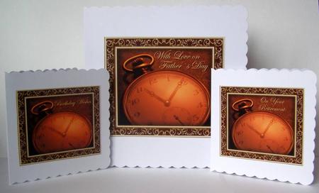 Male Pocket Watch Topper - CUP289750_1443 | Craftsuprint