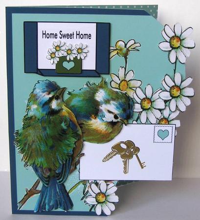 Blue Birds of Happiness & Daisies - Edgy Kit - CUP534198_2038 ...