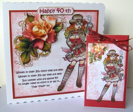 8x8 Especially for Women Over 40 Mini Kit - CUP567250_1209 | Craftsuprint