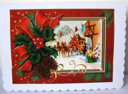 Framed Vintage Stagecoach - CUP577541_1209 | Craftsuprint