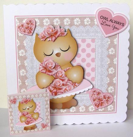 Owl Always Love You Mini Kit - CUP591433_2053 | Craftsuprint