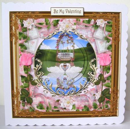 In Love Romance/Anniversary Mini Kit - CUP591903_719 | Craftsuprint