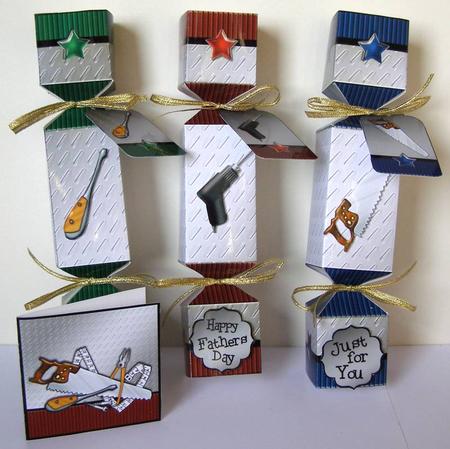 3D DIY Tools Cracker Gift Favour Boxes - CUP597652_359 | Craftsuprint